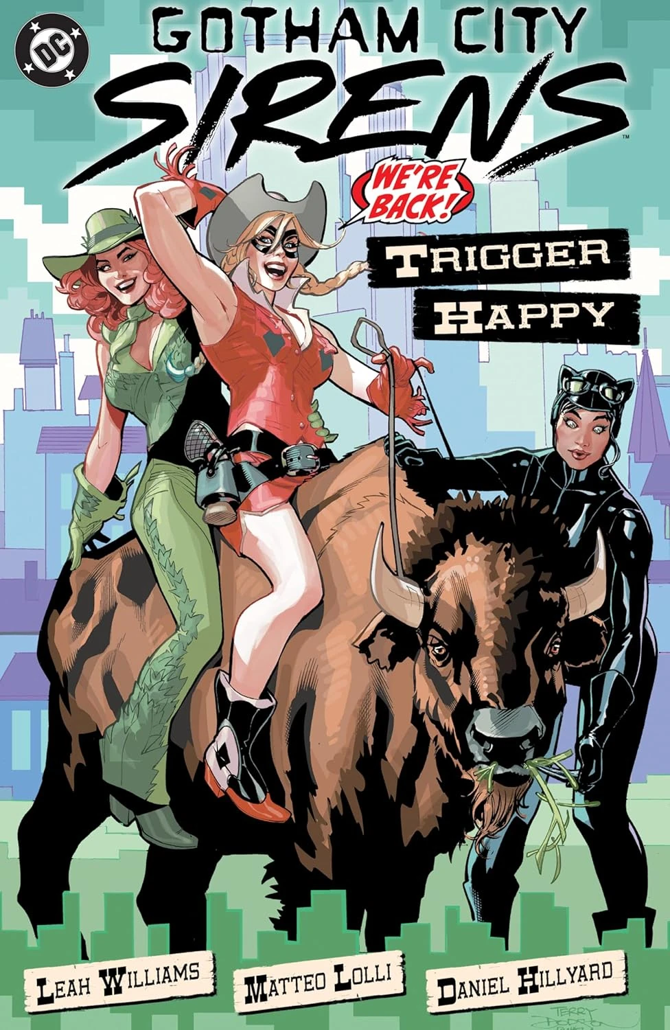 Gotham City Sirens: Trigger Happy (Collected) | DC Database | Fandom