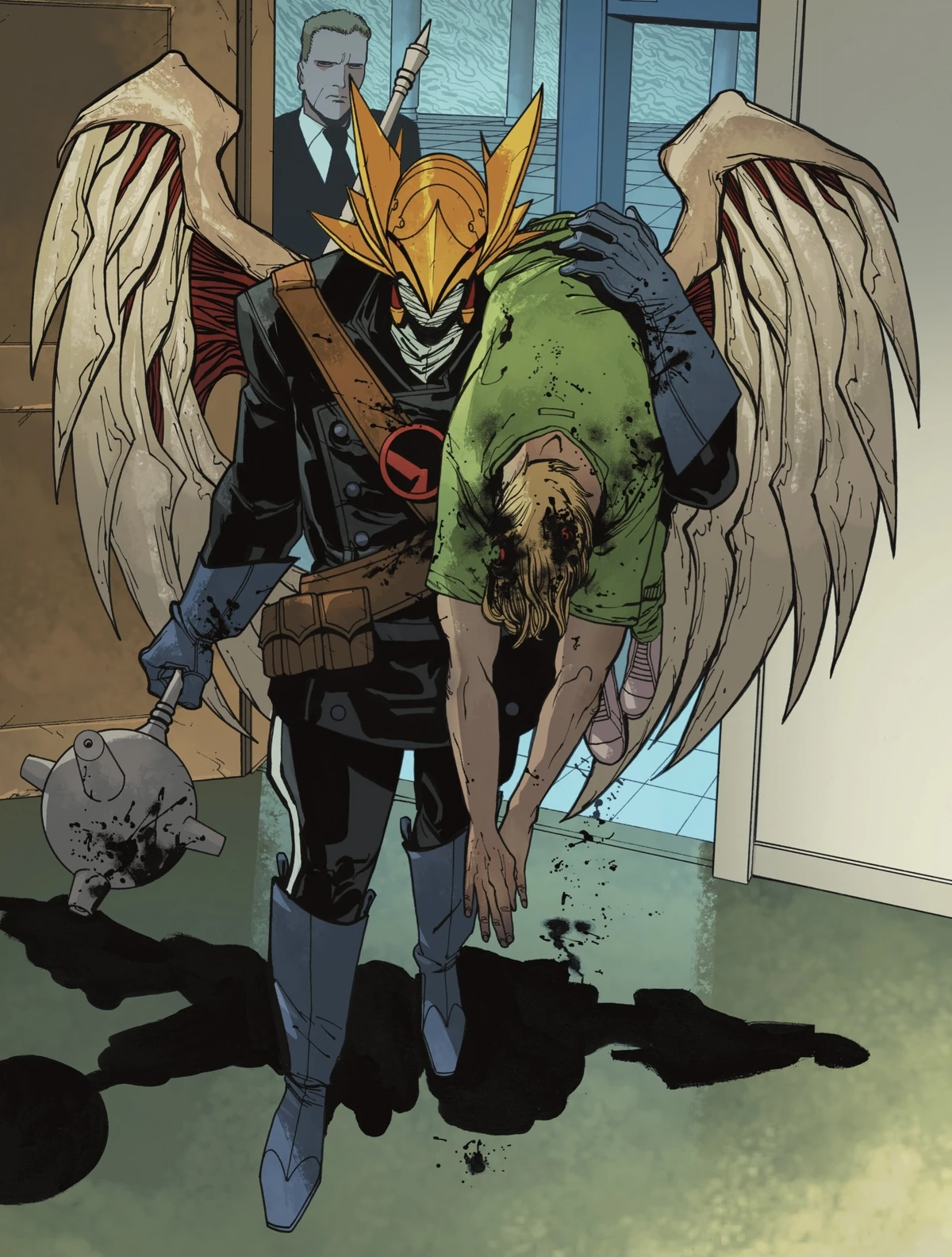 Carter Hall (Absolute Universe) | DC Database | Fandom