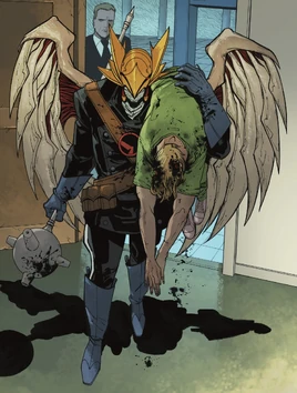 Carter Hall (Absolute Universe) | DC Database | Fandom