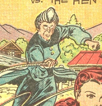 Hen (Earth-S) | DC Database | Fandom