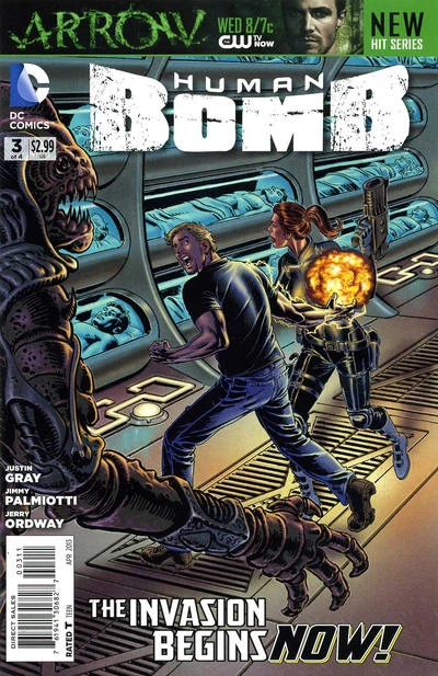 Human Bomb Vol 1 3 | DC Database | Fandom