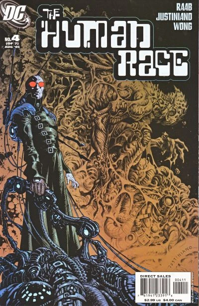 Human Race Vol 1 4 | DC Database | Fandom