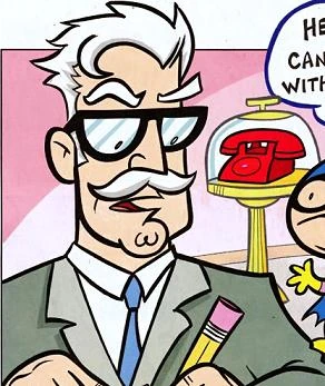 James Gordon (Tiny Titans) | DC Database | Fandom