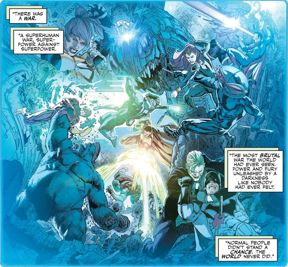 Justice League (Justice League: Legacy) | DC Database | Fandom