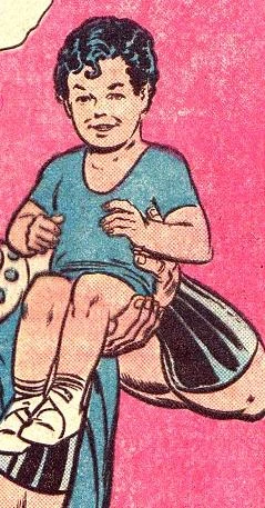 Character Baby Kal El