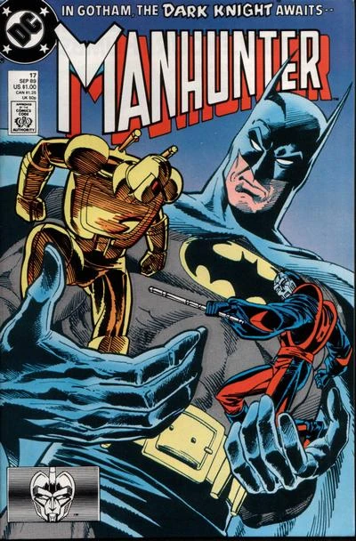 Manhunter Vol 1 17 | DC Database | Fandom