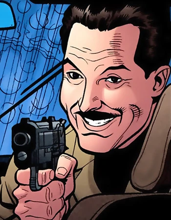 Marcus Wise (New Earth) | DC Database | Fandom