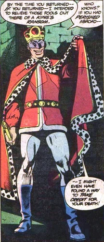 Monarch of Menace (Earth-One) | DC Database | Fandom