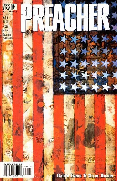 Preacher Vol 1 53 | DC Database | Fandom