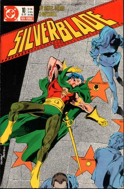 Silverblade (1987) #10 | DC Database | Fandom