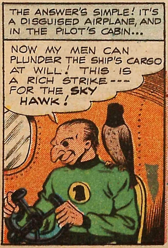 Skyhawk (Earth-S) | DC Database | Fandom