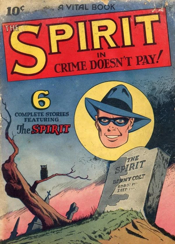 Spirit (Quality) Vol 1 2 | DC Database | Fandom