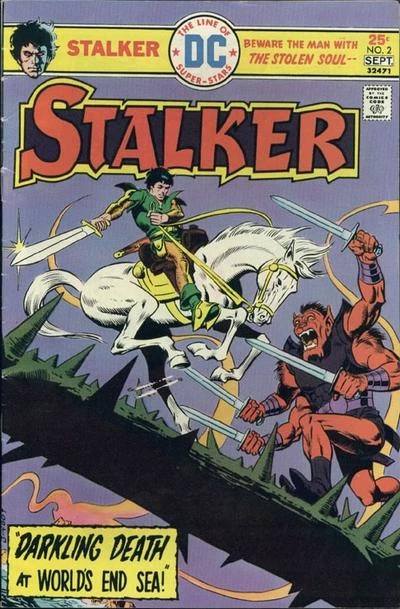 Stalker (1975) #2 | DC Database | Fandom