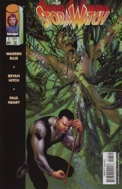 StormWatch (1997) #7 | DC Database | Fandom