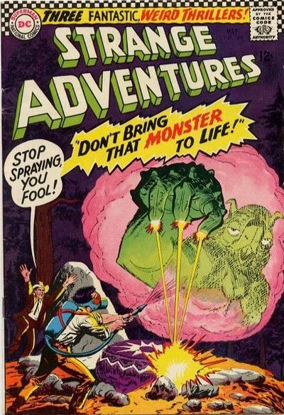 Strange Adventures Vol 1 188 | DC Database | Fandom
