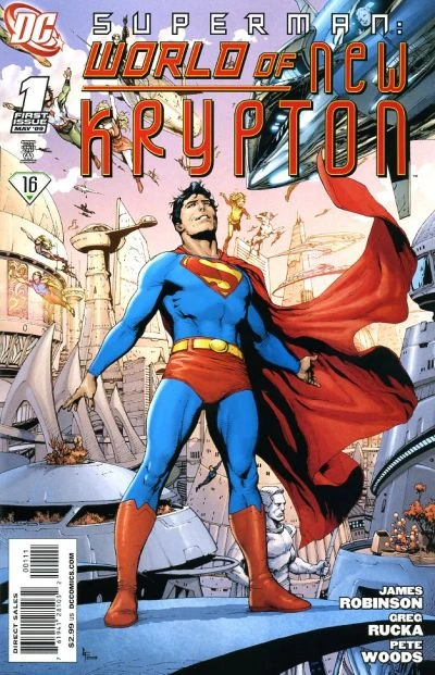 Superman: World of New Krypton (2009—2010) | DC Database | Fandom