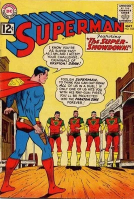 Superman (1939) #153 | DC Database | Fandom