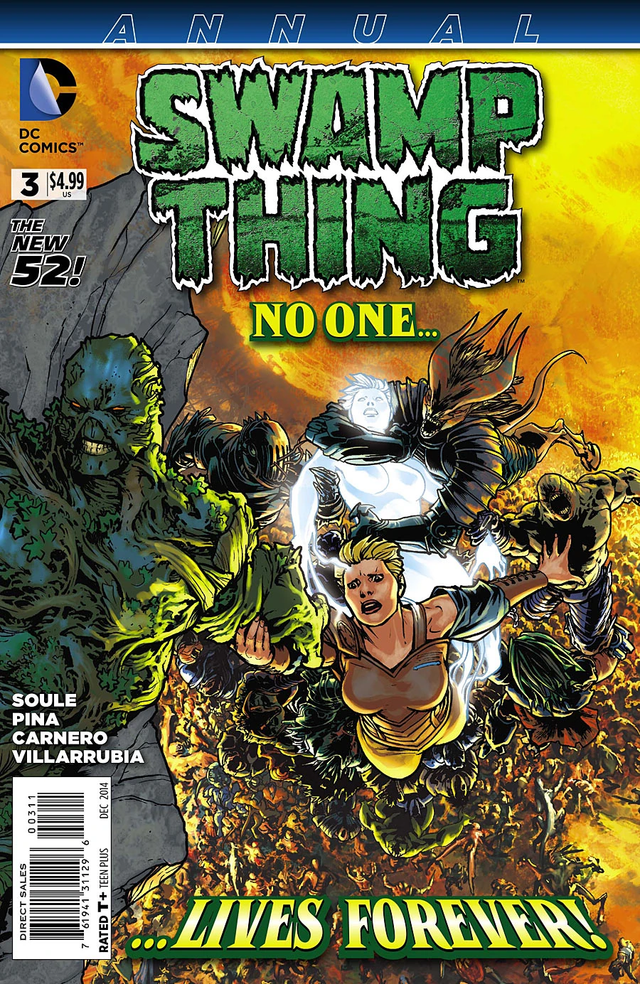 Swamp Thing Annual Vol 5 3 | DC Database | Fandom