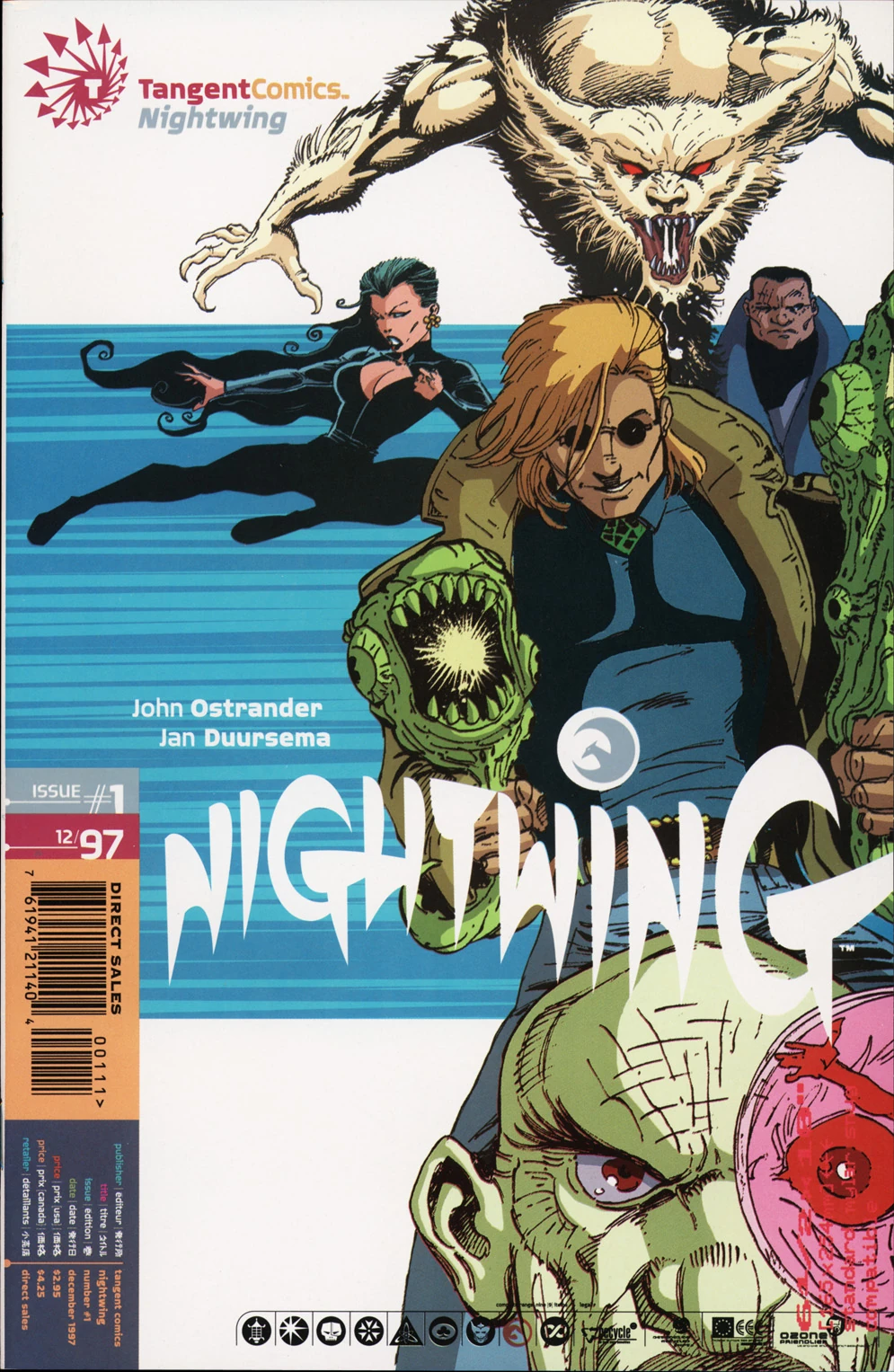 Tangent Comics: Nightwing Vol 1 1 | DC Database | Fandom