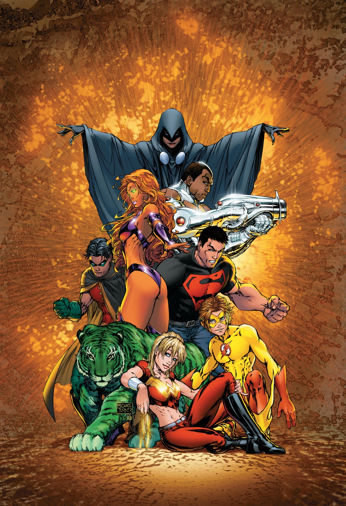 Teen Titans (New Earth) | DC Database | Fandom