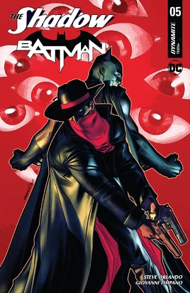 The Shadow/Batman Vol 1 5 | DC Database | Fandom