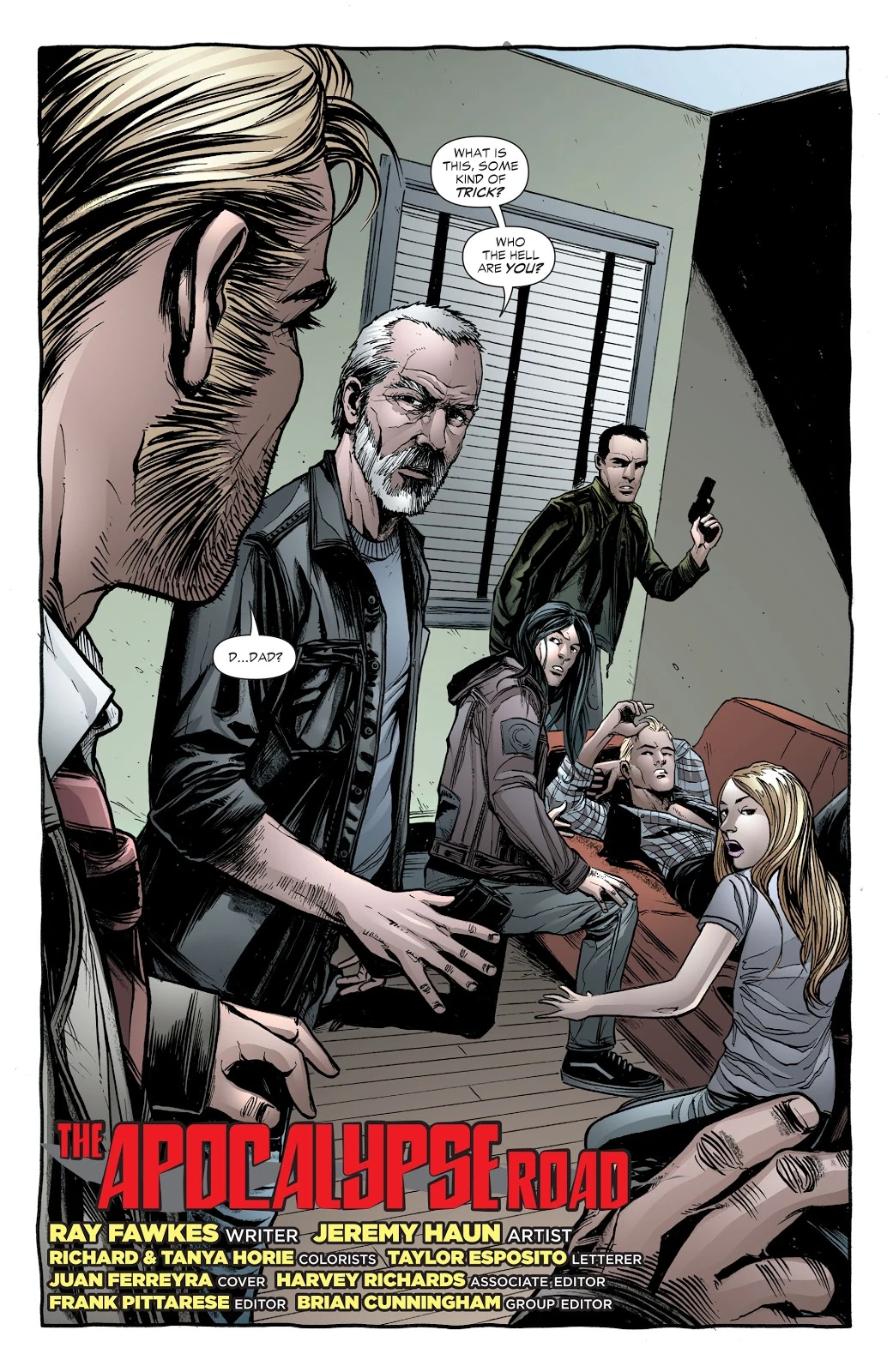 Thomas Constantine (Earth 2) | DC Database | Fandom