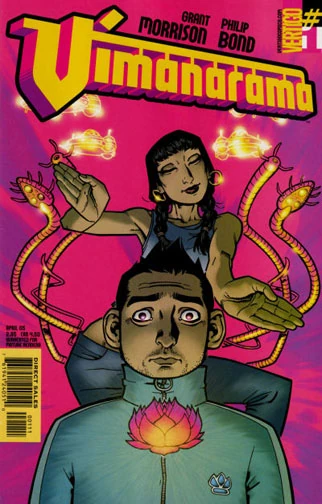 Vimanarama (2005) #1 | DC Database | Fandom