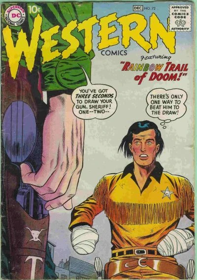 Western Comics (1948) #72 | DC Database | Fandom