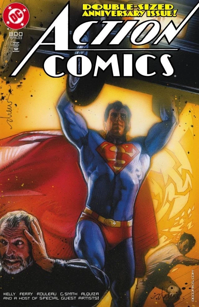 Action Comics (1938) #800 | DC Database | Fandom
