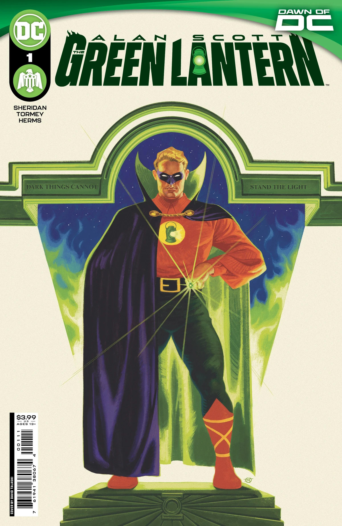 Alan Scott: The Green Lantern (2023) #1 | DC Database | Fandom