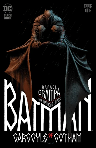 Batman: Gargoyle of Gotham Vol 1 1 | DC Database | Fandom