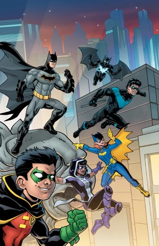 Batman: Knightwatch Vol 1 5 | DC Database | Fandom