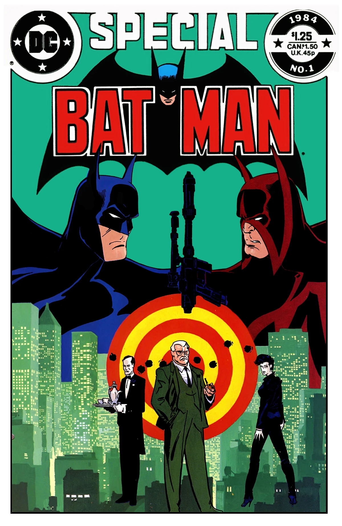 Category:Wrath (Earth-One)/Appearances | DC Database | Fandom