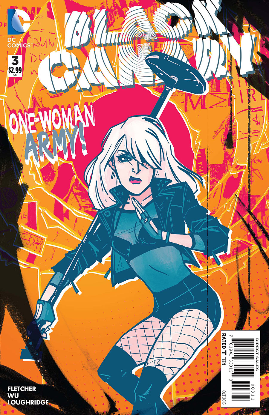 Black Canary (2015) #3 | DC Database | Fandom