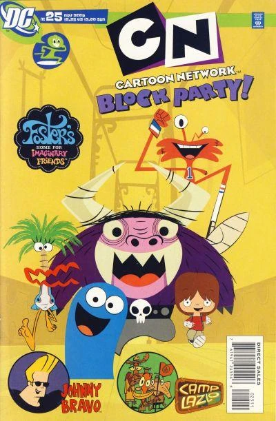 Cartoon Network Block Party Vol 1 25 | DC Database | Fandom