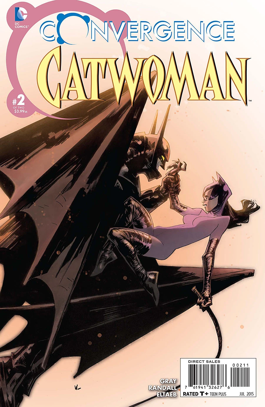 Convergence: Catwoman Vol 1 2 | DC Database | Fandom