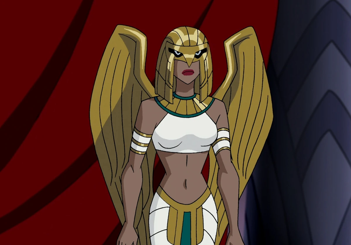 Chay-Ara Hol (DCAU) | DC Database | Fandom