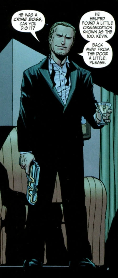 Eric Fine (New Earth) | DC Database | Fandom