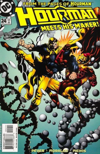 Hourman Vol 1 24 | DC Database | Fandom