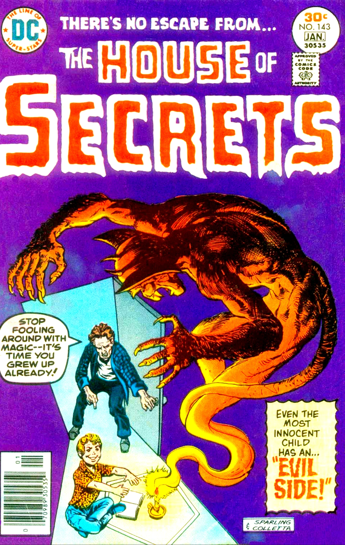 House of Secrets Vol 1 143 | DC Database | Fandom