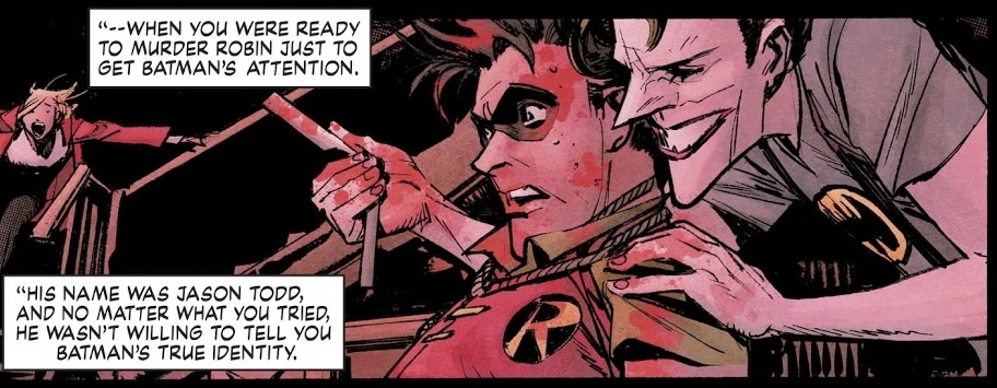Jason Todd White Hair