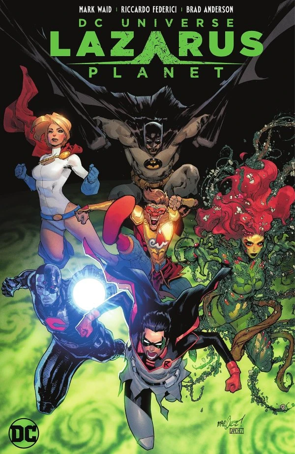 Lazarus Planet (Collected) | DC Database | Fandom