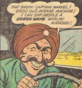 Mirage Maker (Earth-S) | DC Database | Fandom