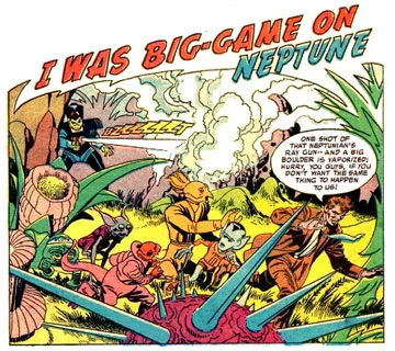 Neptune (planet) | DC Database | Fandom