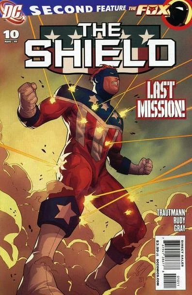 The Shield Vol 1 10 | DC Database | Fandom