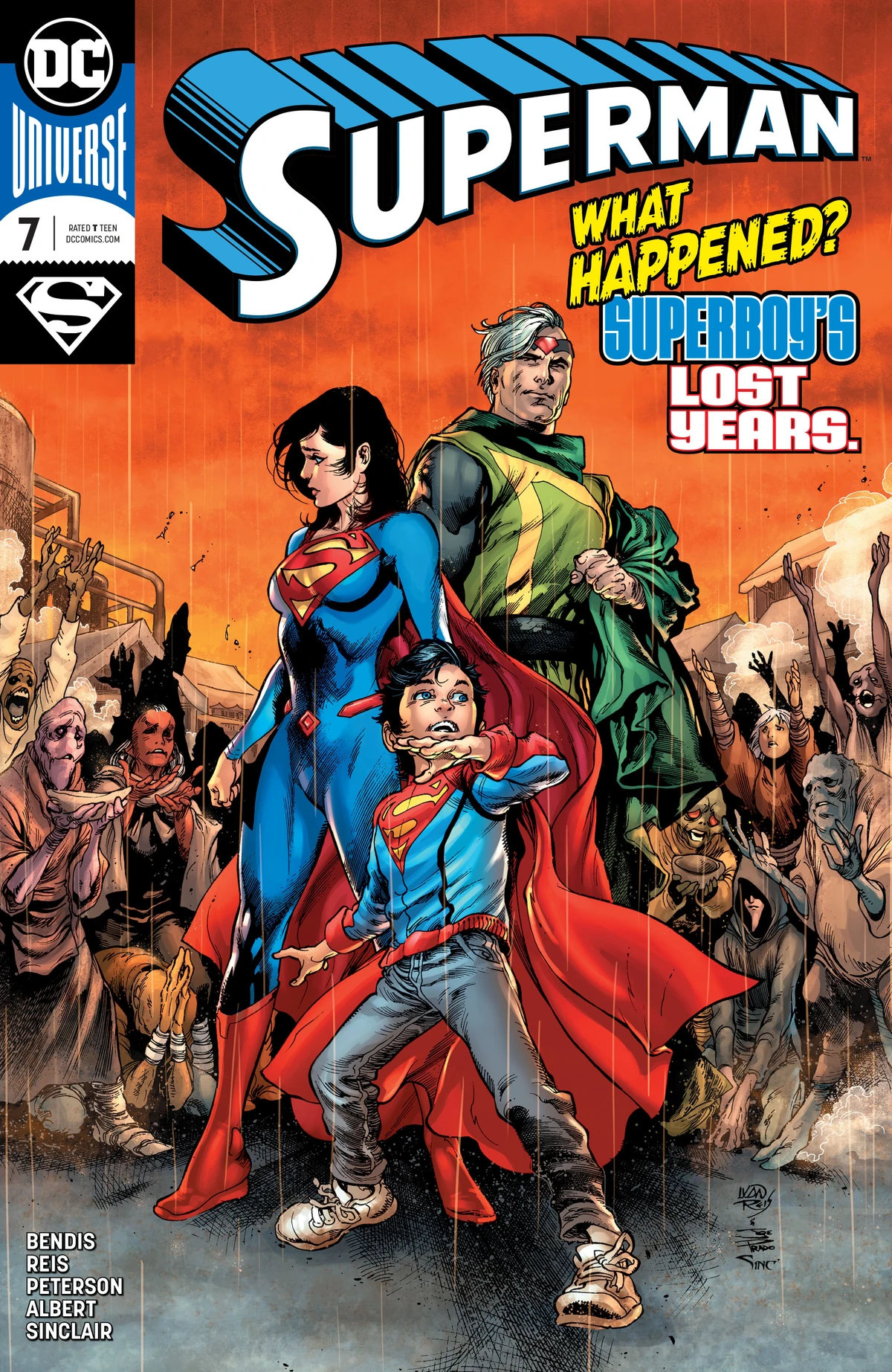 Superman Vol 5 7 | DC Database | Fandom