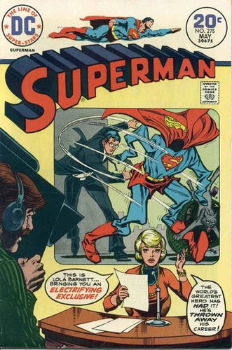 Superman Vol 1 275 | DC Database | Fandom