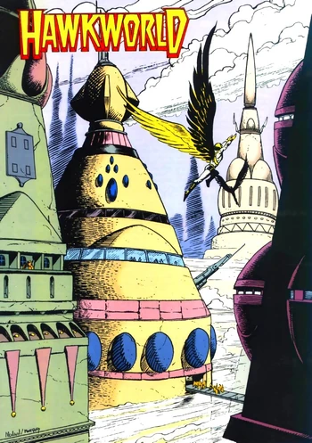 Thanagar | DC Database | Fandom