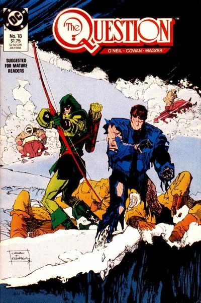 The Question Vol 1 18 | DC Database | Fandom