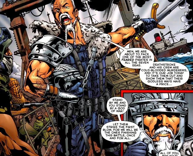 Travis Morgan (Flashpoint Timeline) | DC Database | Fandom